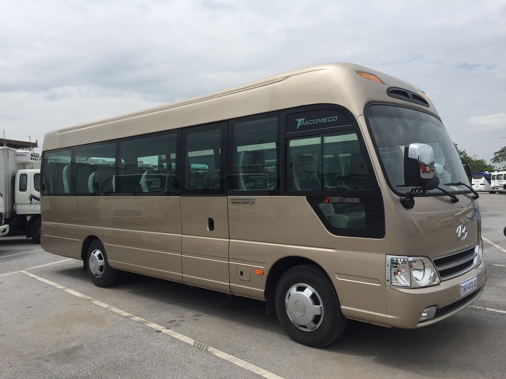 Cho thuê xe County 29 chỗ giá tốt - AN PHAT TRAVEL SERVICES